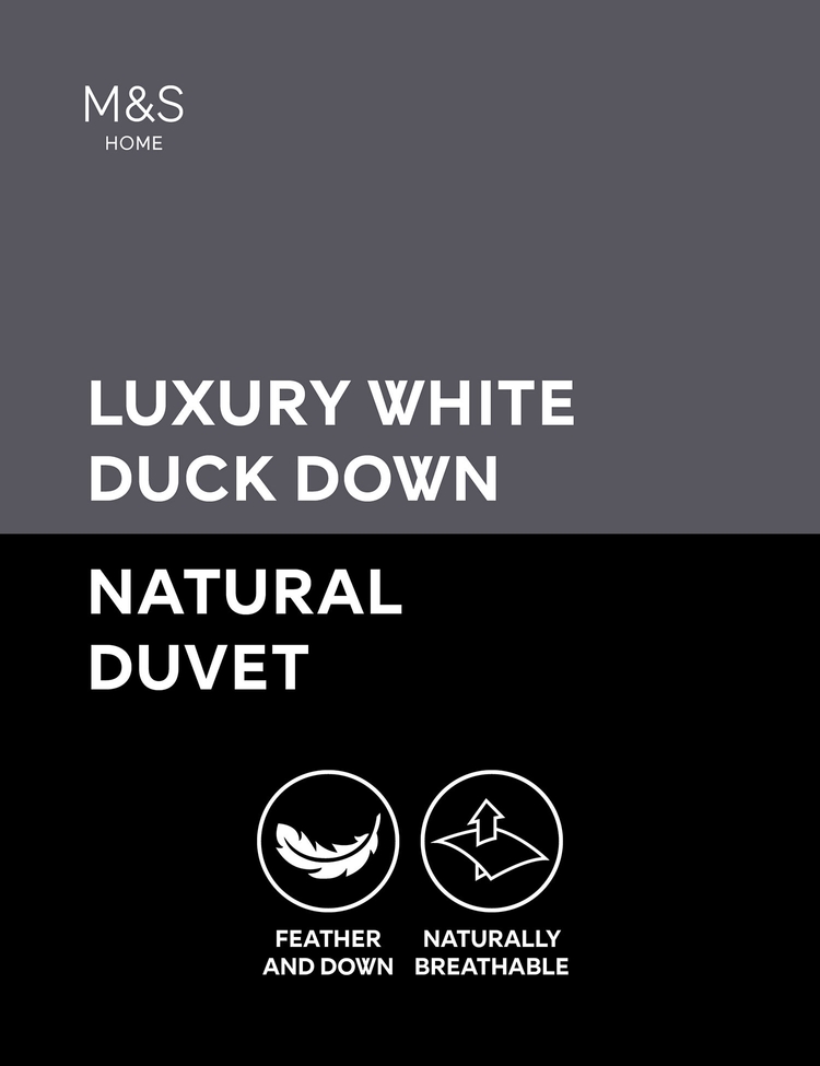 MODE& | Luxury Duck Down 10.5 Tog Duvet