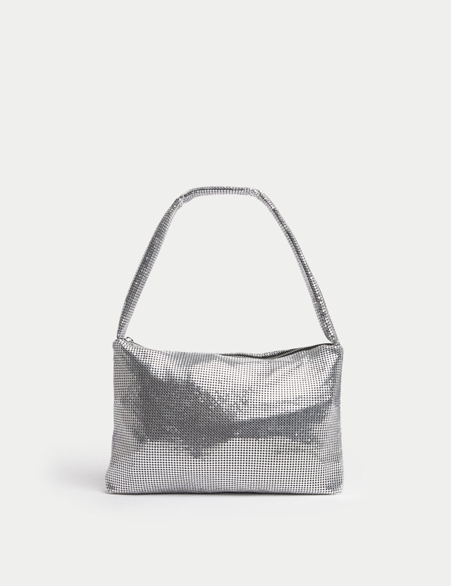 MODE& | Chainmail Shoulder Bag