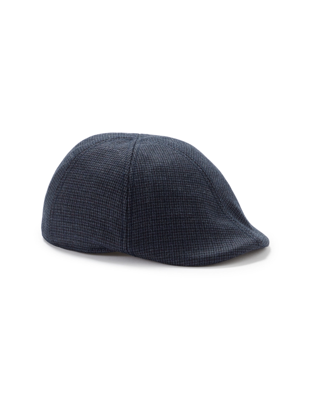 MODE& | Brown Fleece Golf Beret